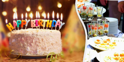 Birthday Party Catering Services | Shanmukha Caterers Veg Catering ...